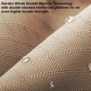 Garden Winds Regency II Gazebo Replacement Canopy Top Cover - RipLock 350