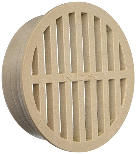 NDS 13S 4inch Sand RND Poly Grate