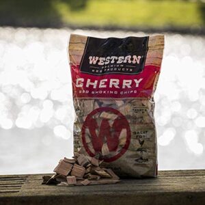 Ultimate Western BBQ Smoking Wood Chips Variety Pack Bundle (3)- Apple, Pecan, and Cherry Flavors