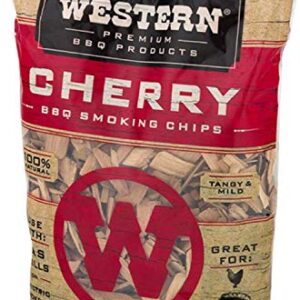 Ultimate Western BBQ Smoking Wood Chips Variety Pack Bundle (3)- Apple, Pecan, and Cherry Flavors