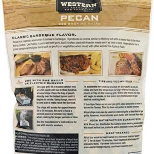 Ultimate Western BBQ Smoking Wood Chips Variety Pack Bundle (3)- Apple, Pecan, and Cherry Flavors