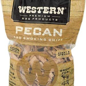 Ultimate Western BBQ Smoking Wood Chips Variety Pack Bundle (3)- Apple, Pecan, and Cherry Flavors