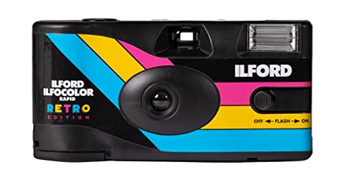 Ilford Ilfocolor Rapid Retro Single Use Camera