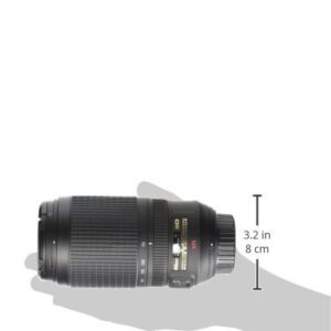 Nikon 70-300mm f/4.5-5.6G ED IF AF-S VR Nikkor Zoom Lens for Nikon Digital SLR Cameras