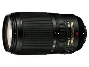 nikon 70-300mm f/4.5-5.6g ed if af-s vr nikkor zoom lens for nikon digital slr cameras