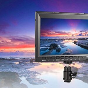 FEELWORLD FW759 Camera Monitor 7” HD 1280x800 Field Video LCD IPS Screen 1200:1 High Contrast Ratio for Steady Cam, DSLR Rig, Camcorder Kit, Handheld Stabilizer