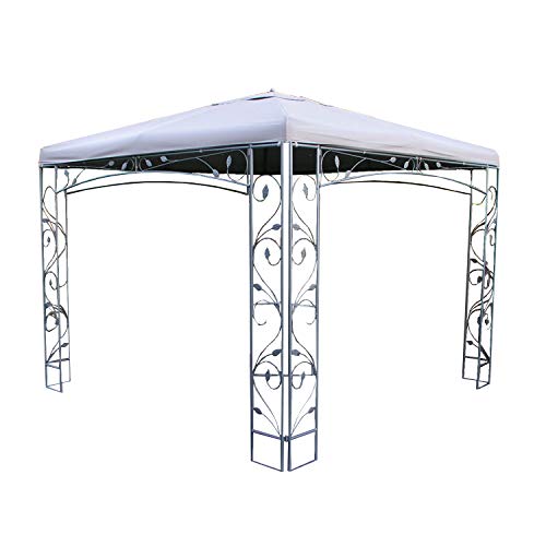 Garden Winds Victoria Gazebo Replacement Canopy Top Cover - RipLock 350