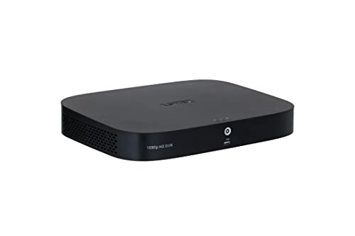 Lorex D251A6I2B 1080p 16-Channel Digital Video Recorder, 2TB Hard Drive, with Smart Motion Detection, Face Recognition and Smart Home Voice Control