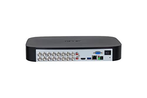 Lorex D251A6I2B 1080p 16-Channel Digital Video Recorder, 2TB Hard Drive, with Smart Motion Detection, Face Recognition and Smart Home Voice Control