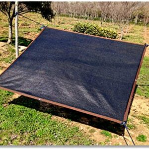 B L 90% Shade Cloth 6.5 Ft x 10 Ft, Black Premium Mesh Shade Panel with Grommets for Plant Cover, Greenhouse, Barn,Top Shade Cloth Quality Panel for Flowers, Plants, Patio Lawn