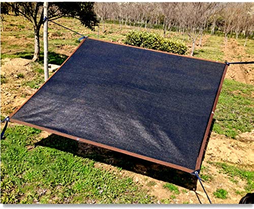 B L 90% Shade Cloth 6.5 Ft x 10 Ft, Black Premium Mesh Shade Panel with Grommets for Plant Cover, Greenhouse, Barn,Top Shade Cloth Quality Panel for Flowers, Plants, Patio Lawn