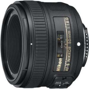 nikon af-s nikkor 50mm f/1.8g lens