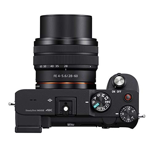 Sony Alpha 7C Full-Frame Compact Mirrorless Camera Kit - Black (ILCE7CL/B)