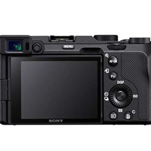 Sony Alpha 7C Full-Frame Compact Mirrorless Camera Kit - Black (ILCE7CL/B)