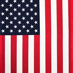 American Flag Garden Flag USA Stars & Stripes 12.5" x 18" Briarwood Lane