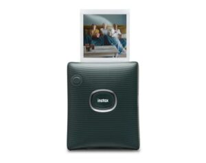 fujifilm instax square link smartphone printer – midnight green