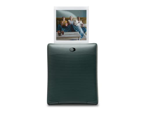 Fujifilm Instax Square Link Smartphone Printer - Midnight Green