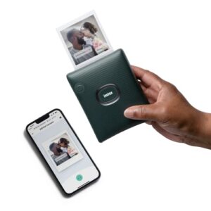 Fujifilm Instax Square Link Smartphone Printer - Midnight Green