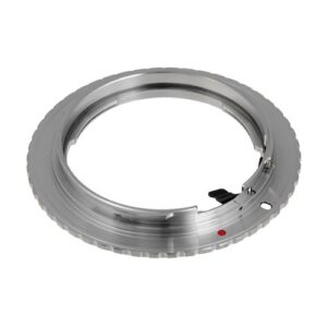 Fotodiox Lens Mount Adapter - Nikon Nikkor F Mount D/SLR Lens to Canon EOS (EF, EF-S) Mount SLR Camera Body