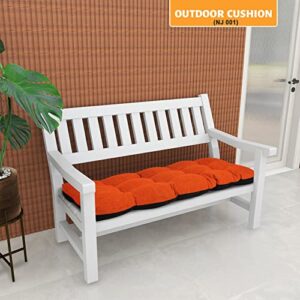 ROFIELTY Custom Indoor Bench Cushions, Non-Slip Tufted Swing seat Cushions, Piano Bench Cushions, Sofa Cushions, Indoor/Outdoor Patio Cushions