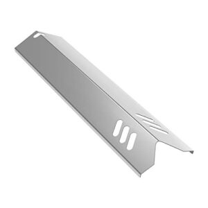 SHINESTAR 15'' Grill Heat Plate, Grill Replacement Part for Dyna-Glo, Backyard & Uniflame Grill, DGF510SBP, DGF493BNP, BY15-101-001-02, BY13-101-001-13, Stainless Steel, 5-Pack, 15" x 3-13/16"