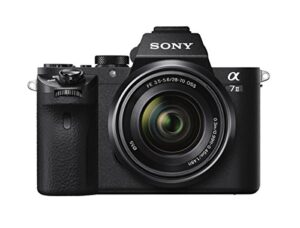 sony alpha a7 iik e-mount interchangeable lens mirrorless camera with full frame sensor with 28-70mm lens