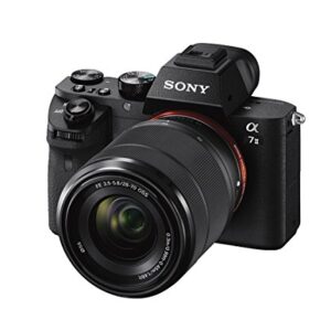 Sony Alpha a7 IIK E-mount interchangeable lens mirrorless camera with full frame sensor with 28-70mm Lens