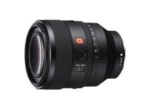 sony fe 50mm f1.2 gm full-frame large-aperture g master lens