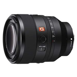 Sony FE 50mm F1.2 GM Full-Frame Large-Aperture G Master Lens