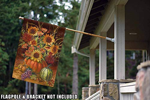 Toland Home Garden 102529 Fall Burst Fall Garden Flag 28x40 Inch Double Sided for Outdoor House Yard Decoration