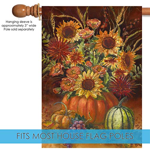 Toland Home Garden 102529 Fall Burst Fall Garden Flag 28x40 Inch Double Sided for Outdoor House Yard Decoration