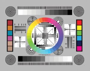 dgk color tools high resolution 8.5×11″ chrome sd professional lens test chart, 3-pack