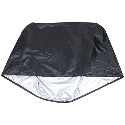 BESPORTBLE Outdoor BBQ Cover Square Shape Polyester Barbecue Oven Cover Grill Cover Garden Grill Cover