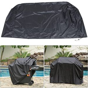 BESPORTBLE Outdoor BBQ Cover Square Shape Polyester Barbecue Oven Cover Grill Cover Garden Grill Cover