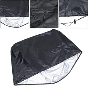 BESPORTBLE Outdoor BBQ Cover Square Shape Polyester Barbecue Oven Cover Grill Cover Garden Grill Cover