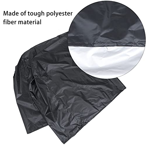 BESPORTBLE Outdoor BBQ Cover Square Shape Polyester Barbecue Oven Cover Grill Cover Garden Grill Cover