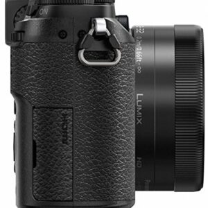 Panasonic LUMIX GX85 4K Digital Camera, 12-32mm and 45-150mm Lens Bundle, 16 Megapixel Mirrorless Camera Kit, 5 Axis In-Body Dual Image Stabilization, 3-Inch Tilt and Touch LCD, DMC-GX85WK (Black)