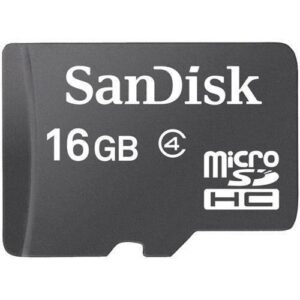 sandisk 16gb microsd card