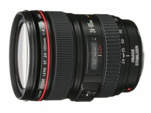 canon ef 24-105mm f/4 l is usm lens for canon eos slr cameras