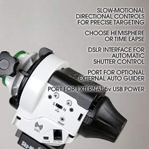 Sky-Watcher Star Adventurer 2i Pro Pack – Motorized DSLR Night Sky Tracker Equatorial Mount for Portable Nightscapes, Time-Lapse and Panoramas – Wi-Fi App Camera Control – Long Exposure (S20512)