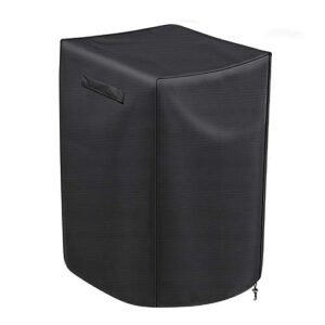 icover electric smoker cover for masterbuilt, charbroil, dyna glo and more 30-inch vertical smoker 18.5 l x 17.5 w x 33 h, durable & waterproof