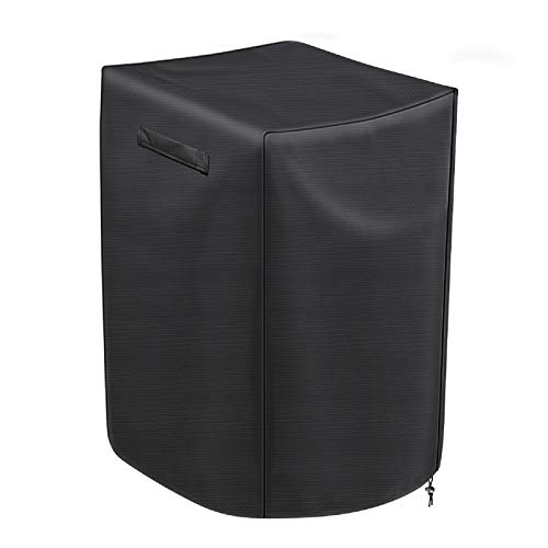 iCOVER Electric Smoker Cover for Masterbuilt, Charbroil, Dyna Glo and More 30-Inch Vertical Smoker 18.5 L x 17.5 W x 33 H, Durable & Waterproof