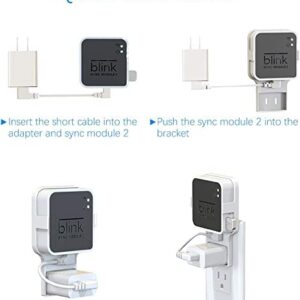 256GB Blink USB Flash Drive for Local Video Storage with The Blink Sync Module 2 Mount (Blink Add-On Sync Module 2 is NOT Included),2Pack