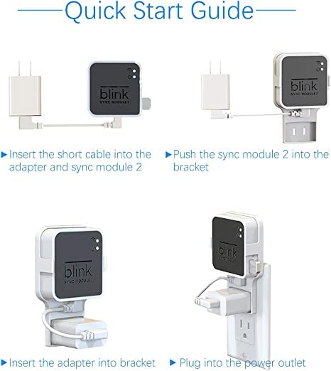 256GB Blink USB Flash Drive for Local Video Storage with The Blink Sync Module 2 Mount (Blink Add-On Sync Module 2 is NOT Included),2Pack