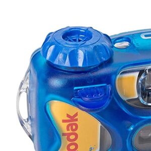 Kodak Sport Underwater Single-Use Disposable Camera with 800 Speed 27-Exposure Film (3-Pack)