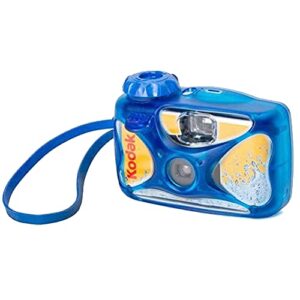 Kodak Sport Underwater Single-Use Disposable Camera with 800 Speed 27-Exposure Film (3-Pack)