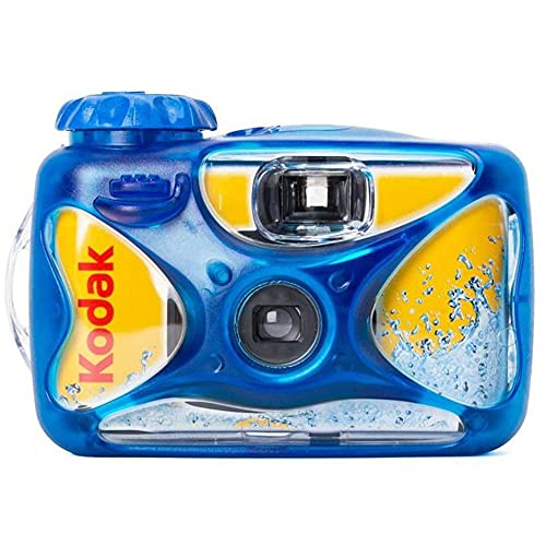 Kodak Sport Underwater Single-Use Disposable Camera with 800 Speed 27-Exposure Film (3-Pack)