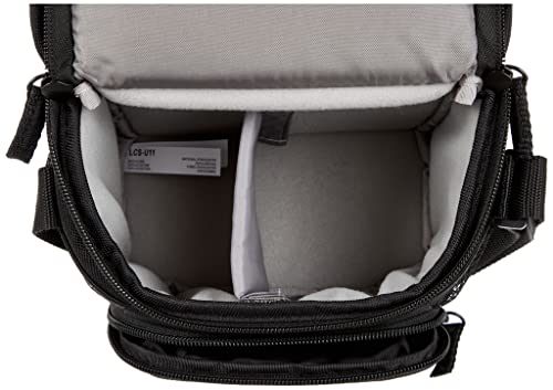 Sony LCSU11 Soft Compact Carrying Case for Cyber-Shot Cameras (Black)