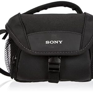 Sony LCSU11 Soft Compact Carrying Case for Cyber-Shot Cameras (Black)