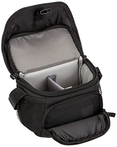 Sony LCSU11 Soft Compact Carrying Case for Cyber-Shot Cameras (Black)